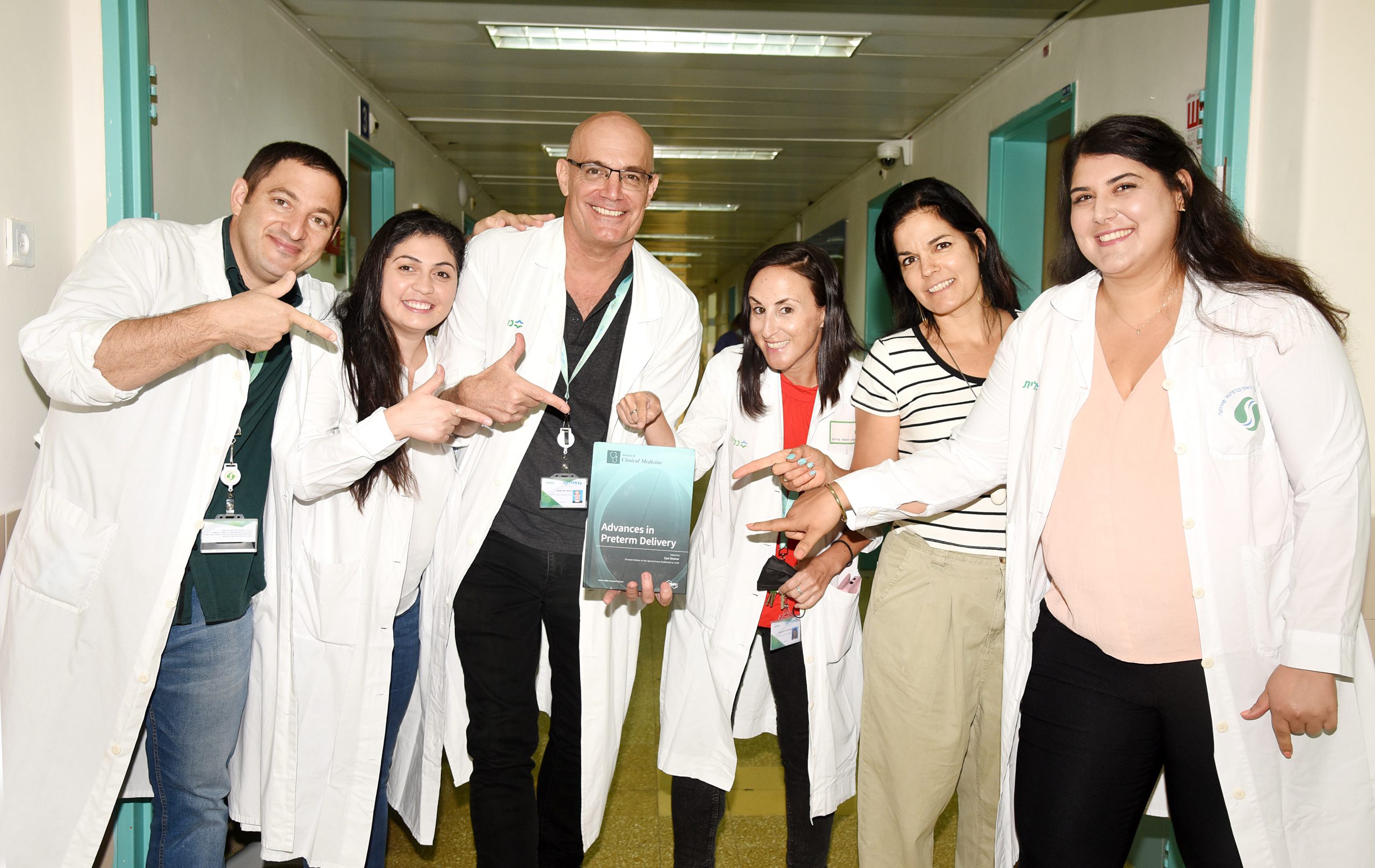 חדש מהתנור: "חידושים בנוגע ללידה מוקדמת" ספר חדש - מדינט - בריאות ורפואה